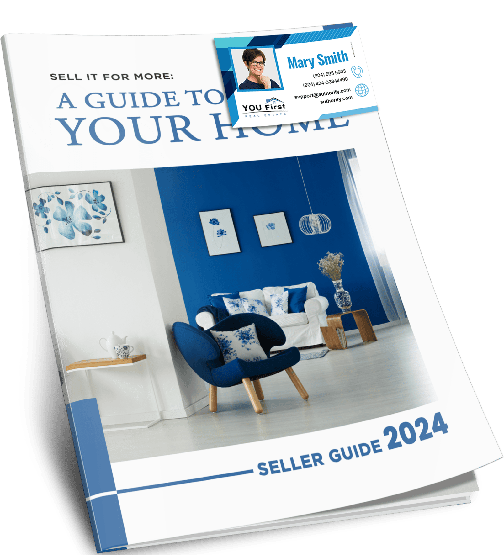 Get 10 Printed Seller Guide Now