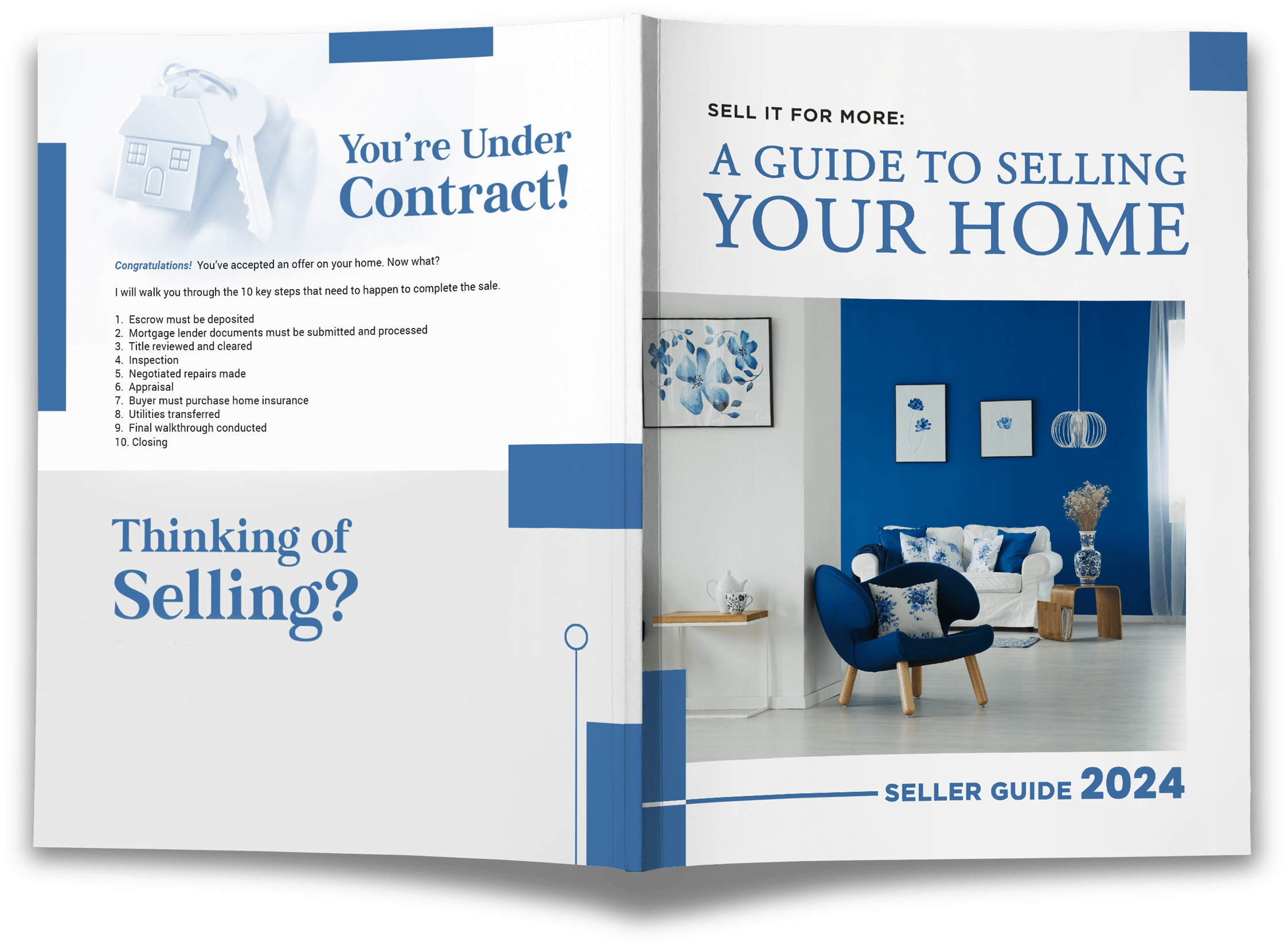 Get 10 Printed Seller Guide Now