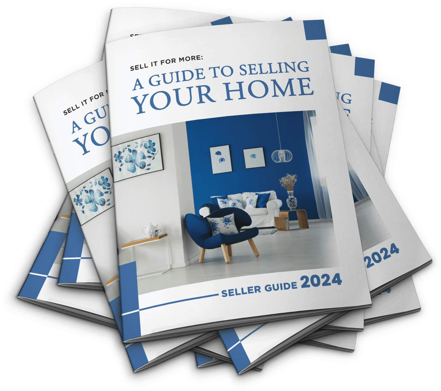 Get 10 Printed Seller Guide Now